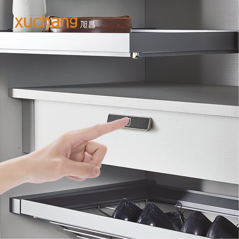 Keyless Drawer Lock Cabinet Lock For Office/Wardrobe Fingerprint Mini ...