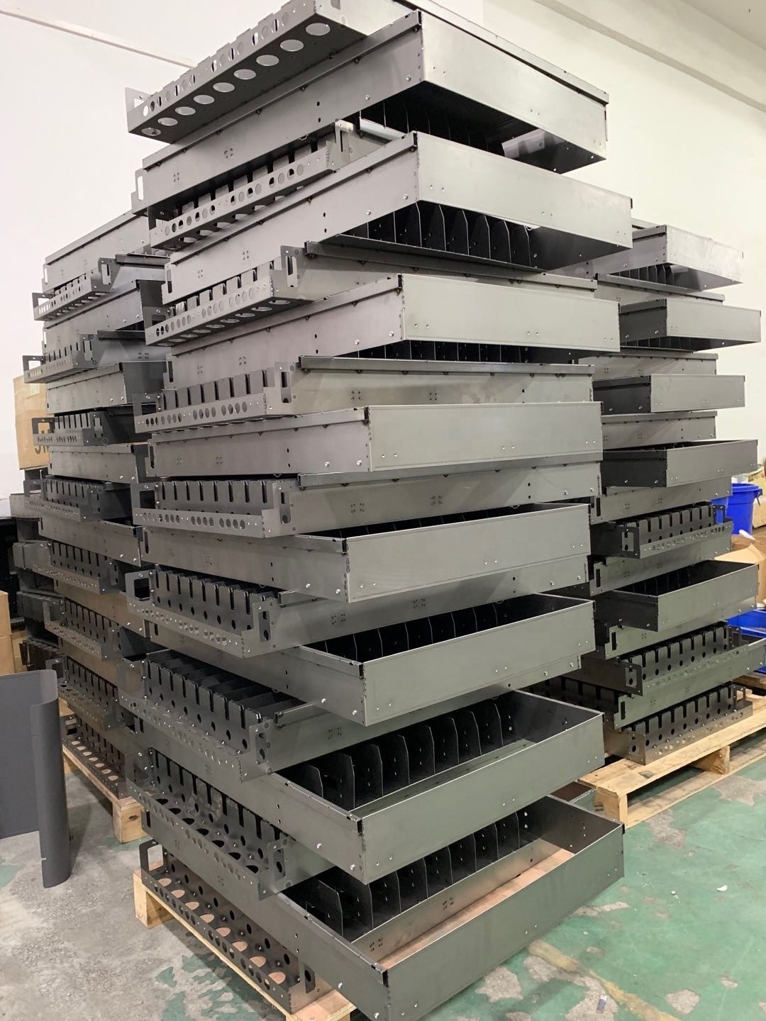 Oem Custom Metal Rack Mount Computer Industrial Chassis 6u Server Case ...