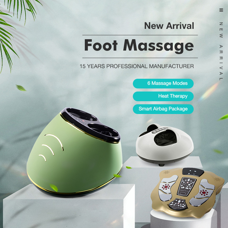 New Intelligent Portable Fast Pain Relief Tens Chinese Foot Massage BestSuppliers