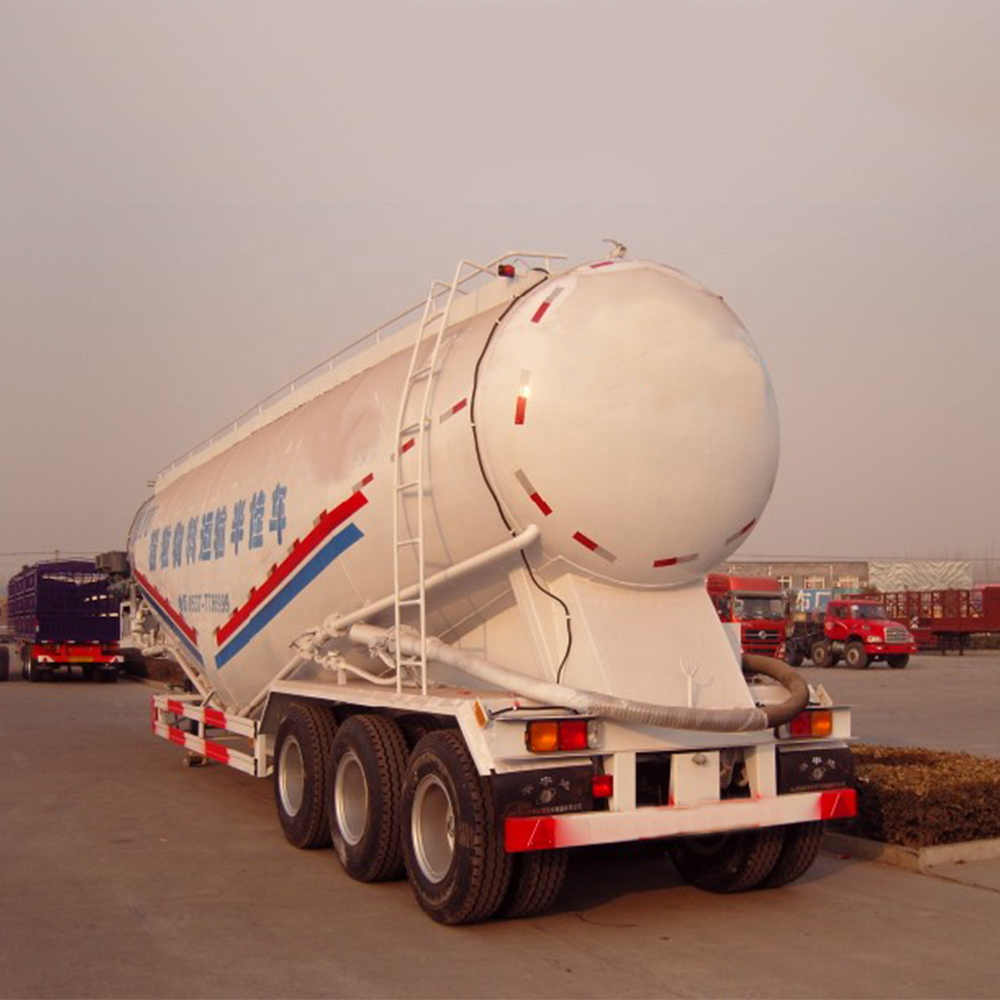 LNG LPG Powder Liquid Fuel Diesel Bulk Cement Tank Semi Trailer ...