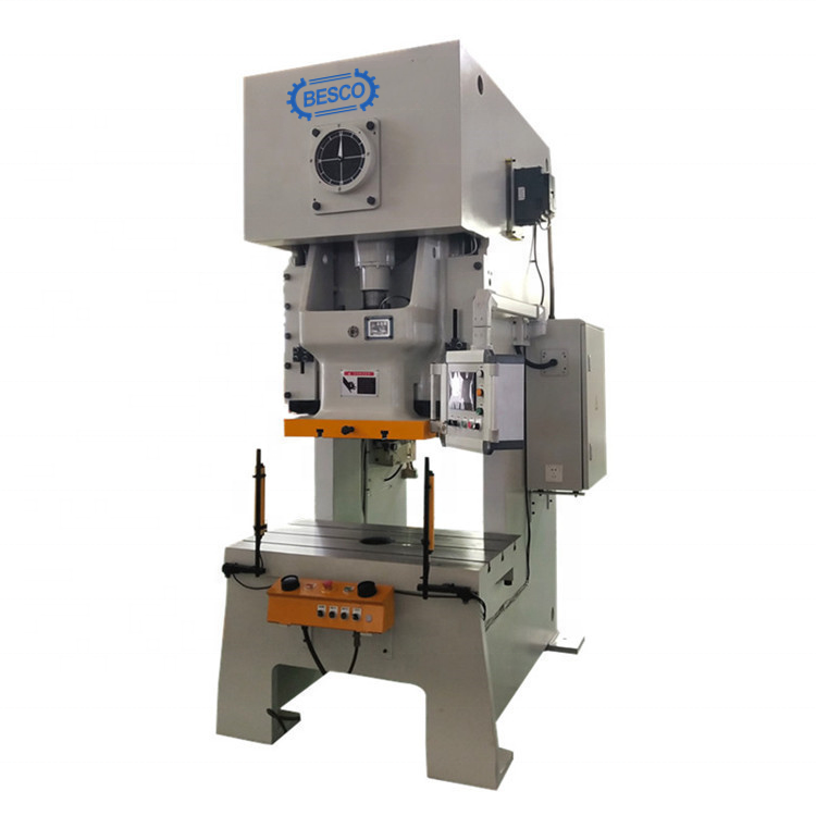 Metal Coins Making C Frame Punching Machine Stamping Press Machine ...