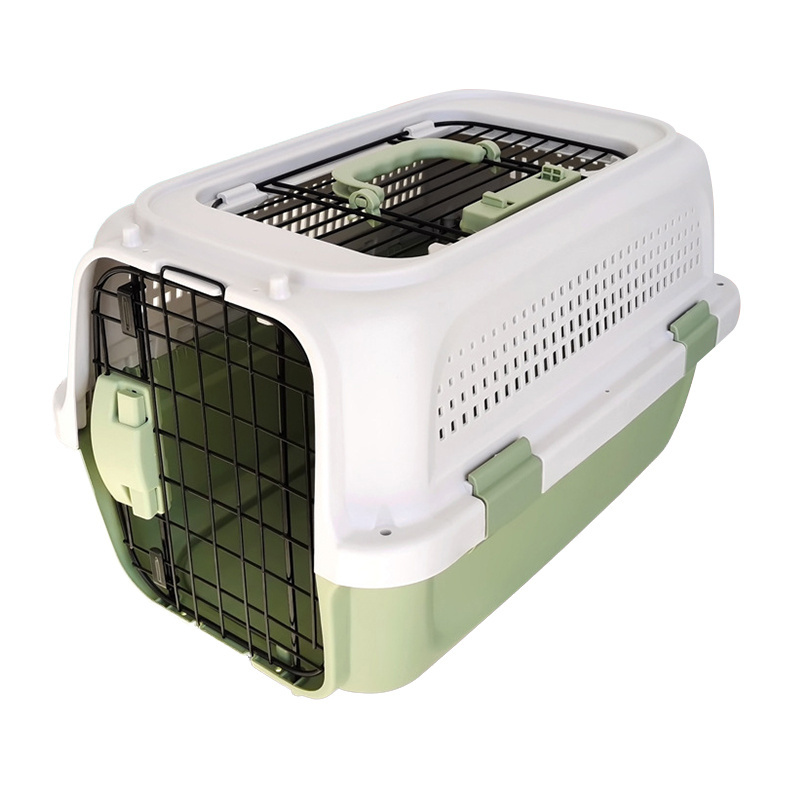 IATA Airline Approved Pet Crates Container Dog Carrier Cage Travel ...