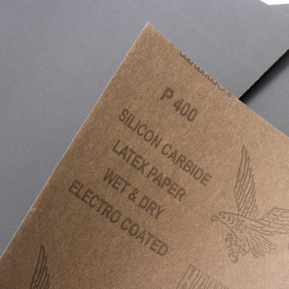 HANKO brand wet and dry silicon carbide waterproof LaTeX paper abrasive ...