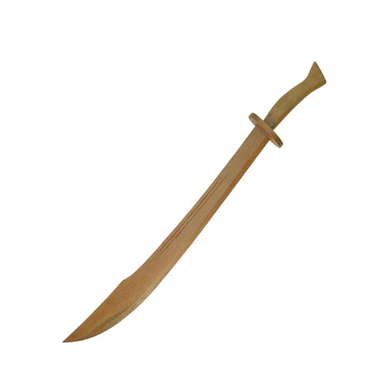 Wooden Toy Sword Blades Martial Art Hardwood Training Equipment 33-Inch ...