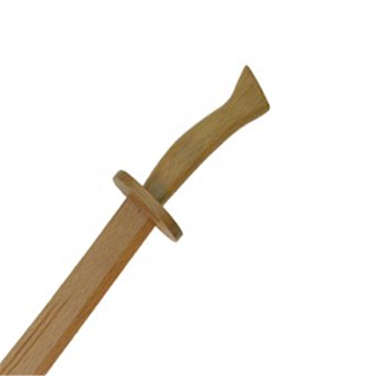Wooden Toy Sword Blades Martial Art Hardwood Training Equipment 33-Inch ...