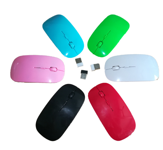 Mini Wireless Mouse Ergonomic 4 Buttons BT Mouse 2.4GHz Optical Laptop ...