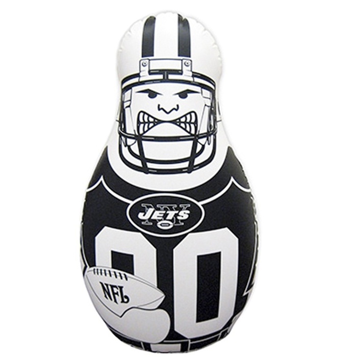 high quality customized inflatable punching bag plastic air dummy NFL ...