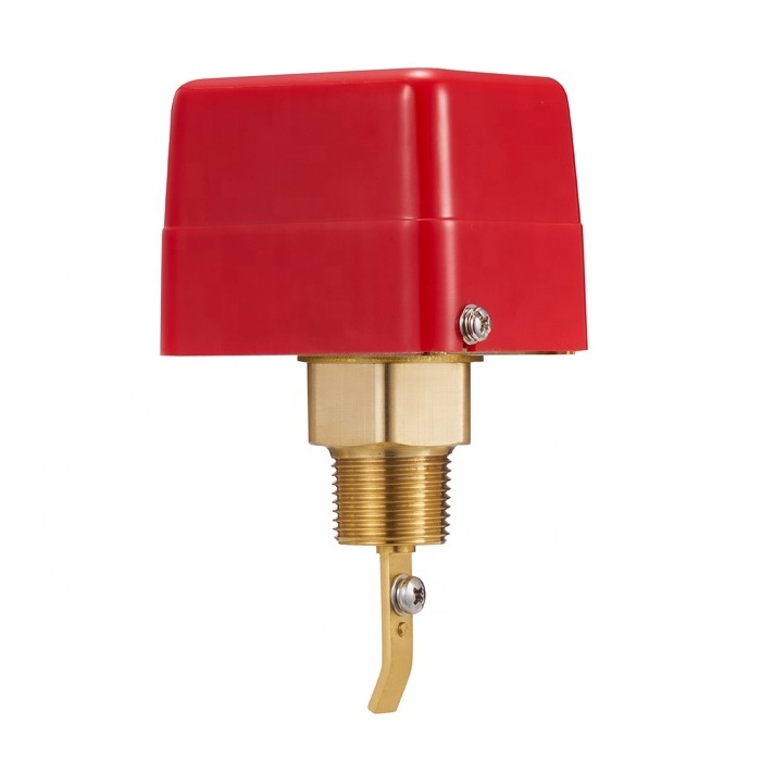 High Quality Brass Stainless Steel Thread Connection Paddle Water Flow ...