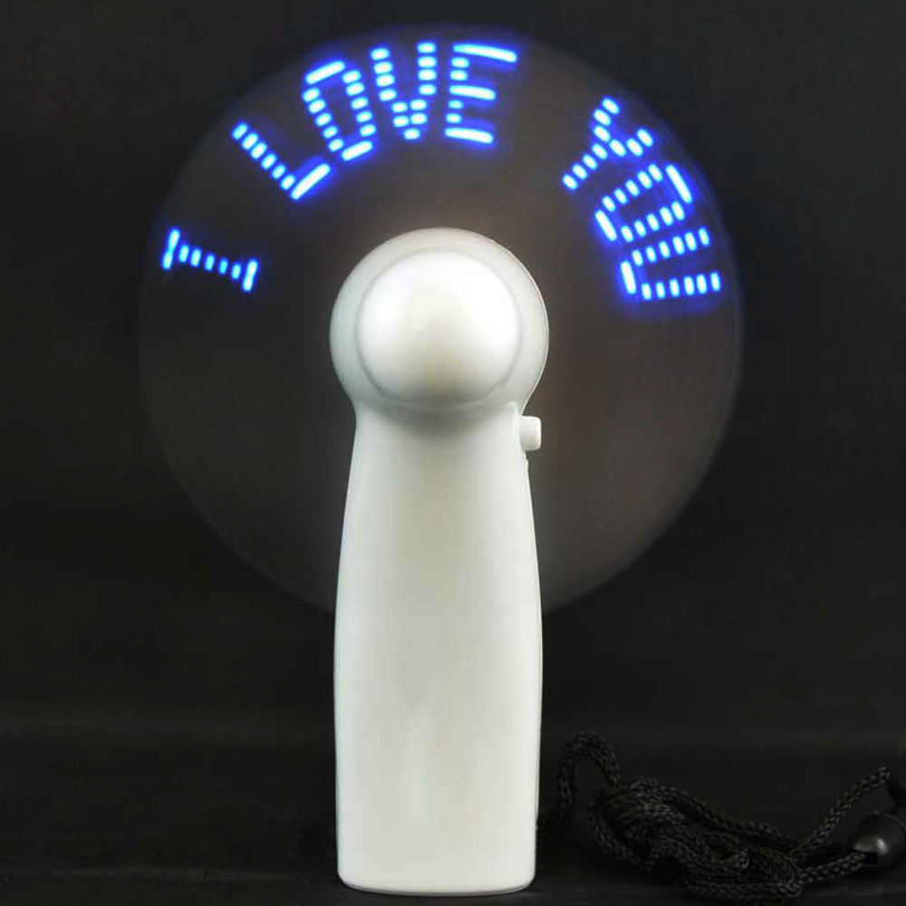 2024 Mini Portable Led Customized, Battery Fan Programmable Led Display ...
