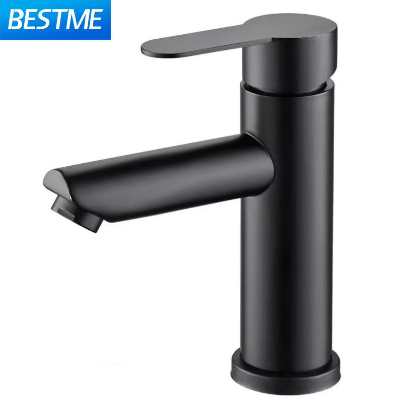Modern Designed stainless steel basin bathroom face washing faucet ...