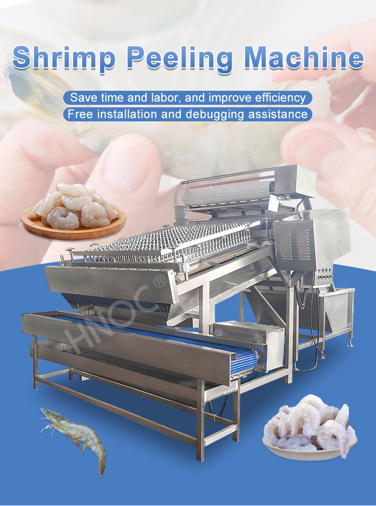 Shrimp peeling machine store