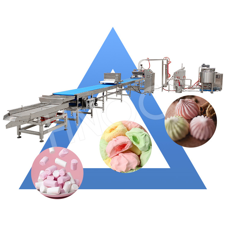 HNOC Marshmallow Cutting Extruder Machine Full Automatic Make Machine ...