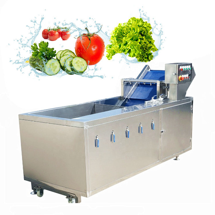 Industrial Potato Washing Peeling Cutting Slicing Making Machine Sea ...