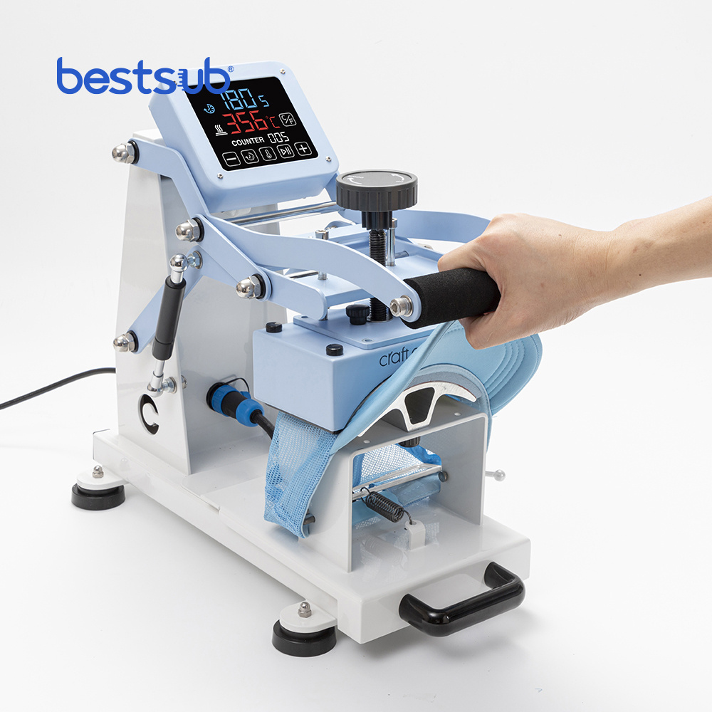 BestSub Wholesale Craft Hobby Hat Press Sublimation Transfer Cap Heat ...