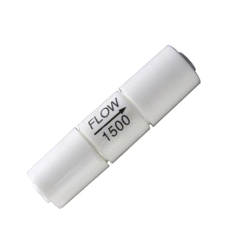 Reverse osmosis 300cc-1500cc water flow restrictor for water filter ...