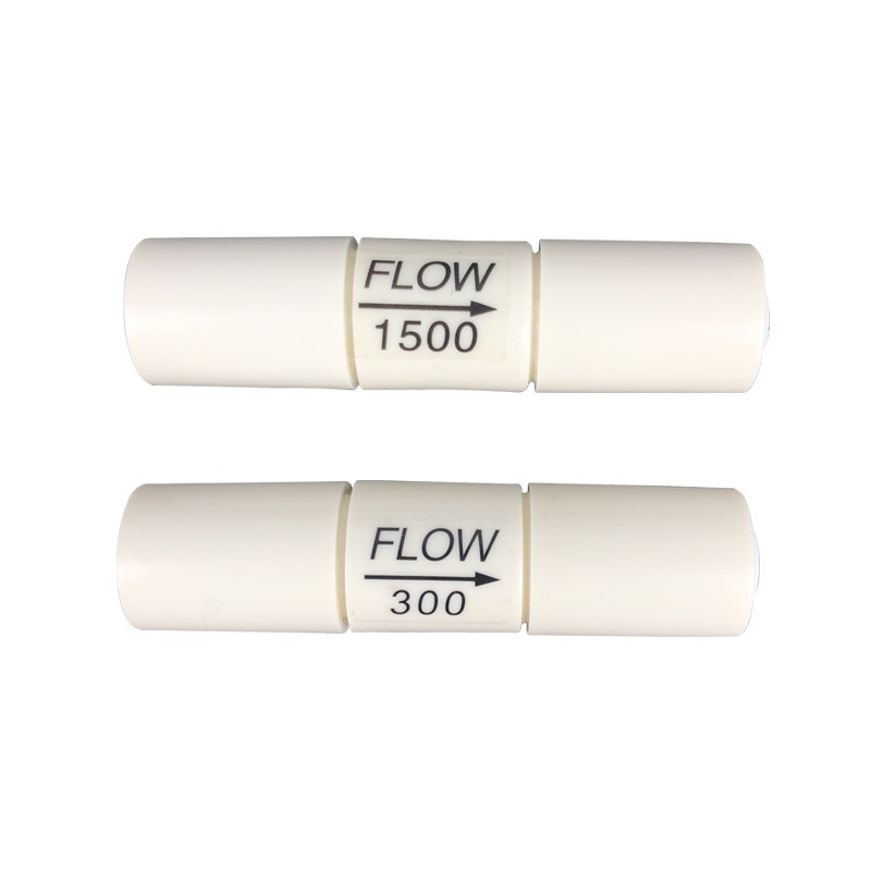 Reverse osmosis 300cc-1500cc water flow restrictor for water filter ...