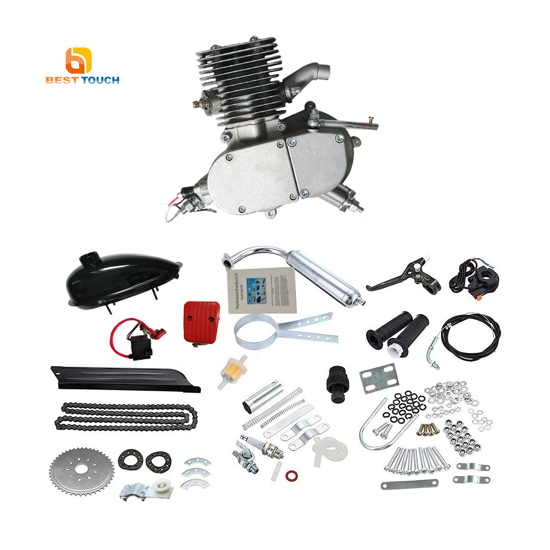 Wholesale 66cc 80cc petrol 2 stroke bike motor gas bicycle engine kit ...