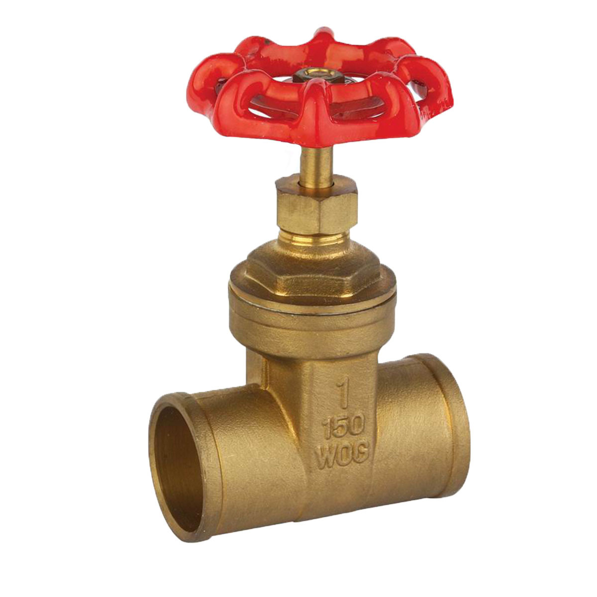 10 Years Warranty WRAS Certificated 1/2-4" Brass Copper Gate Valve For ...