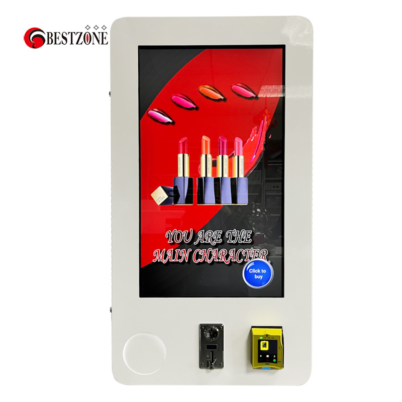 Lash Vending Machine With Touch Screen Beauty Makeup Cosmetics Vending ...