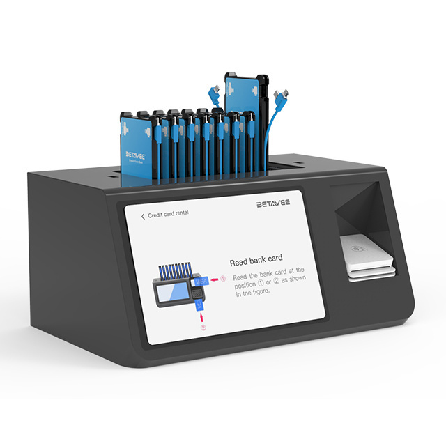 Phone charging station vending machine Share power bank rental charging ...