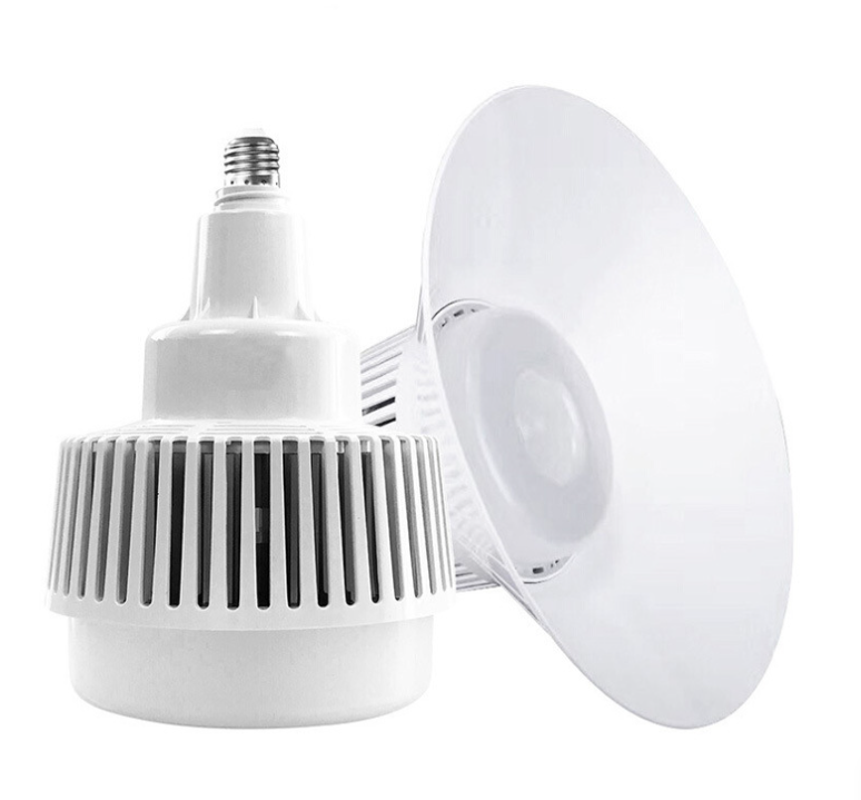 LED high-power light bulb e27 screw water drop model factory warehouse ...