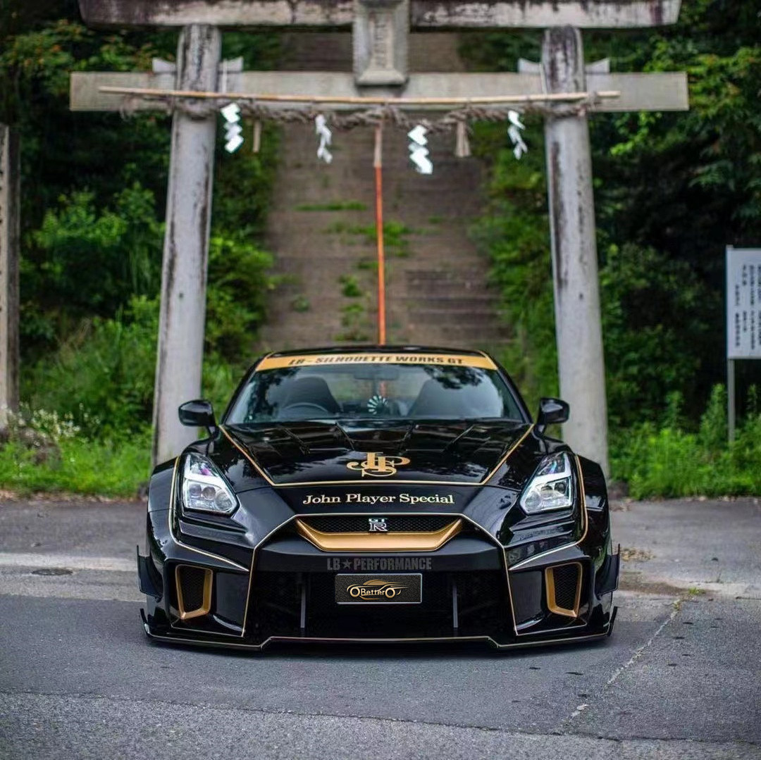BTC High Quality car wide bodykit For Nissan GTR R35 2008- updated to ...
