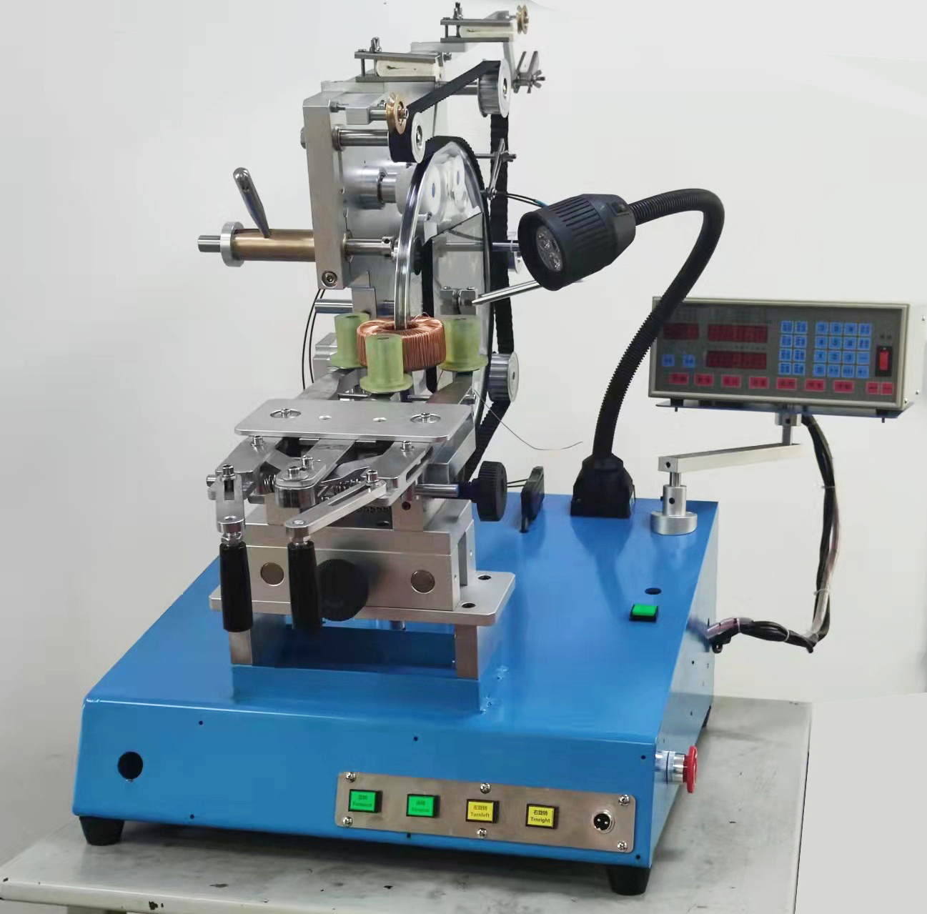 Automatic Belt Type Toroidal Power Transformer CNC Coil Winding Machine ...