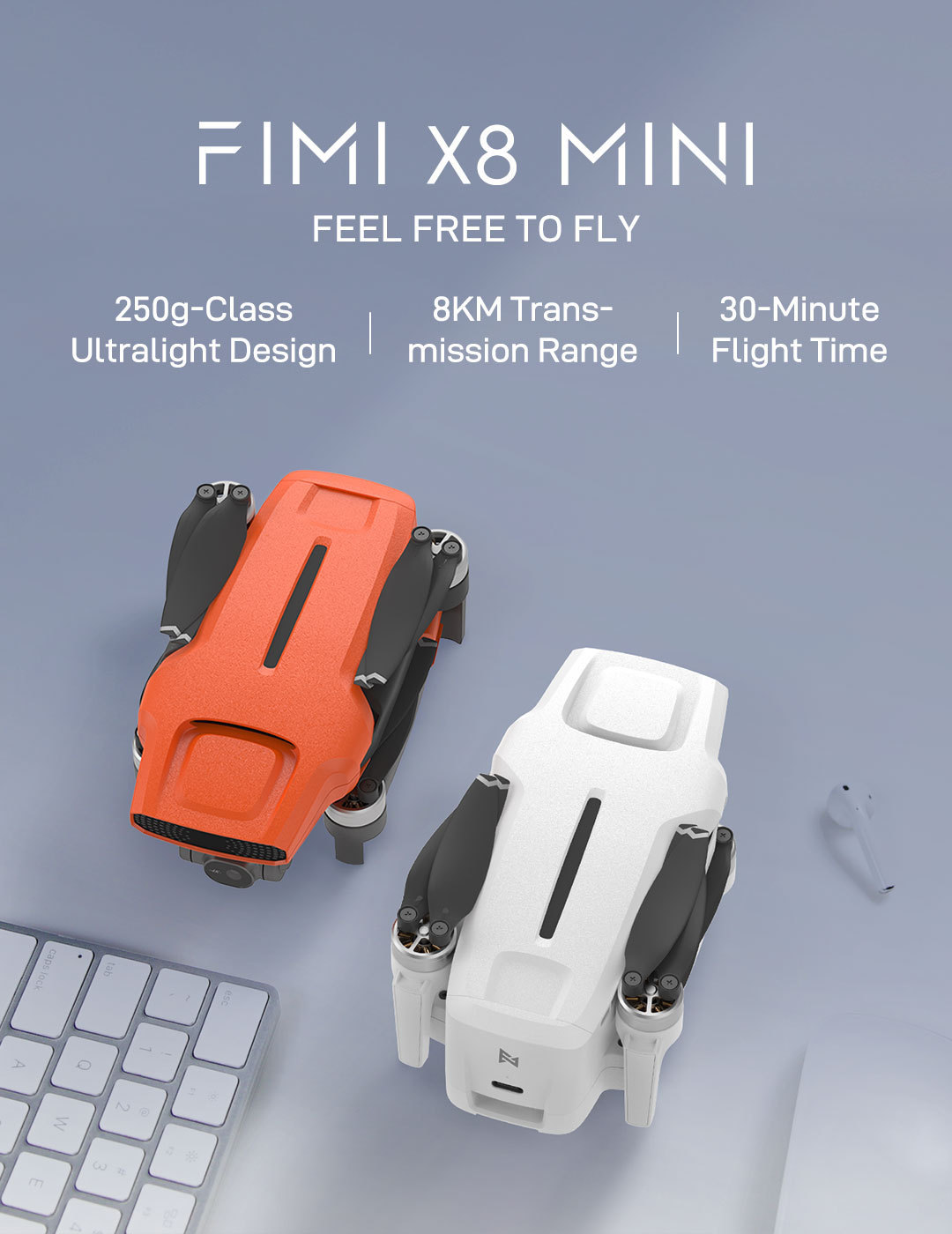 FIMI X8 Mini Pro V2 Plus Combo Kit Xiaomi Flycam Dron Drone Long Life Dual Battery Fimi X8 Mini Pro V2 Combo BestSuppliers