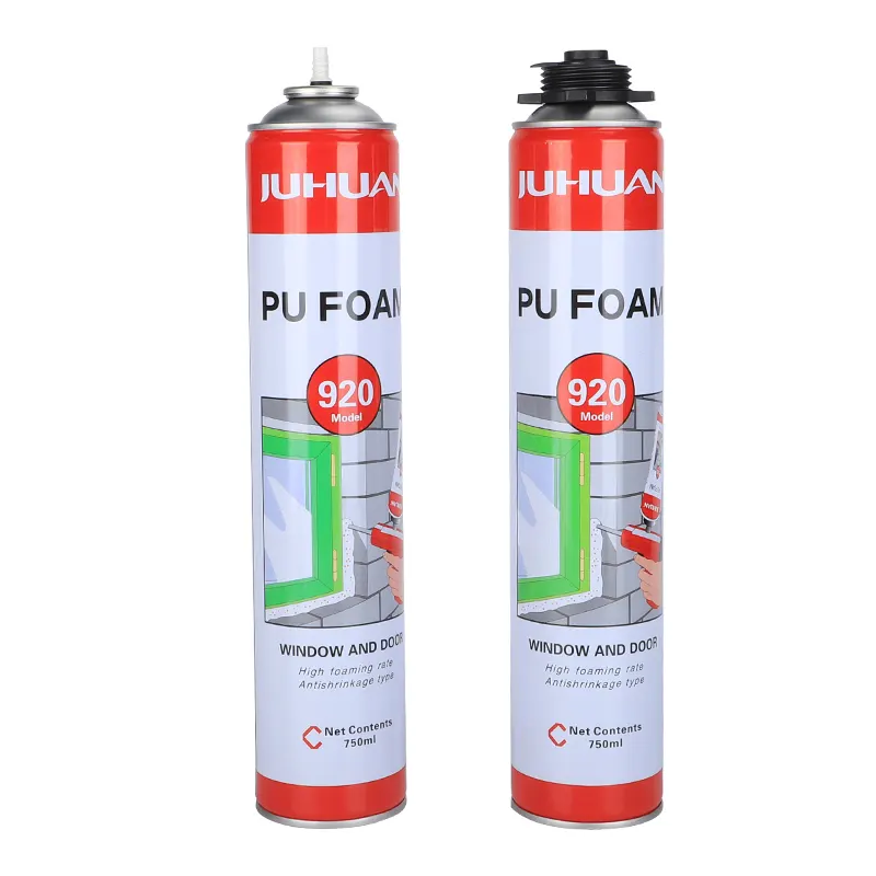 Competitive Price Closed Cell Liquid Expanding Urethane Foam Spray Foam ...