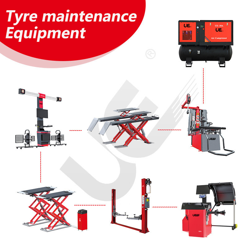 Wheel Balancing Wheel Balancer LED Display Tire Equipment Tyre Machine ...