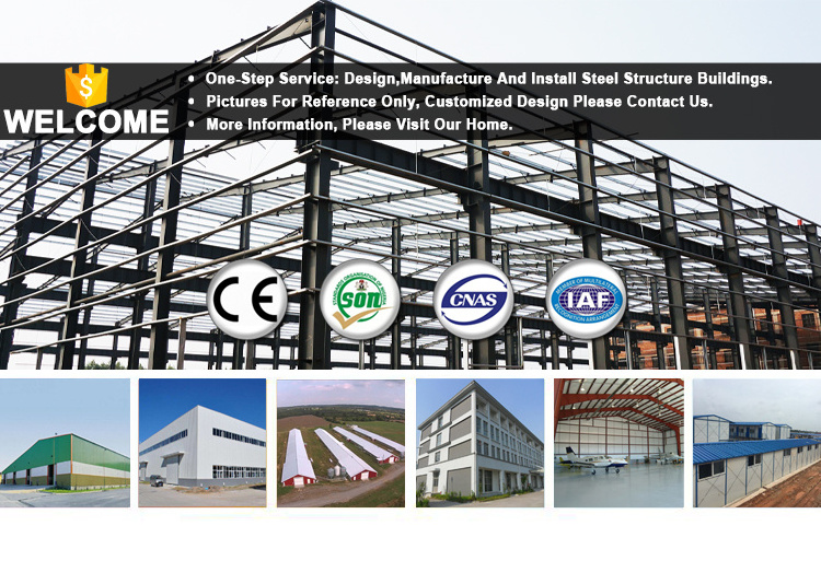 Space Frame Hangar Light Steel Aircraft Hangar Construction ...