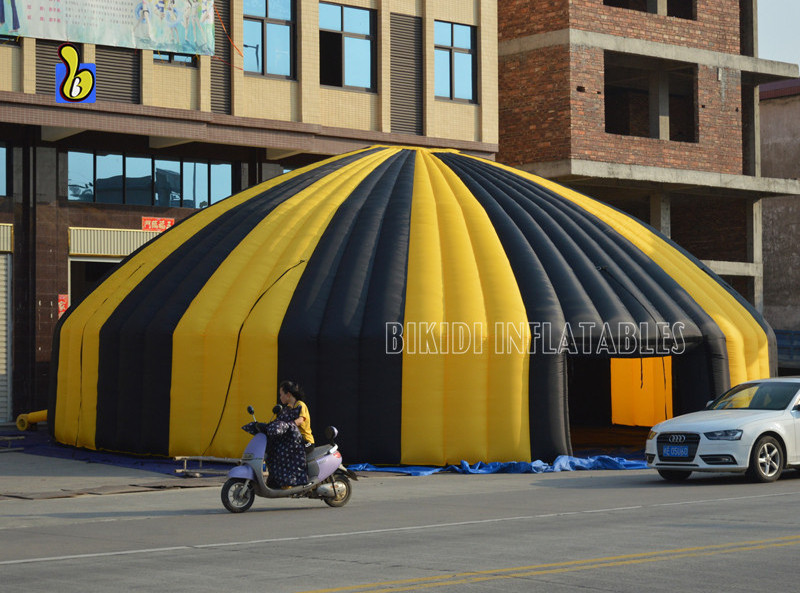 Large Inflatable Yurt Tent, Inflatable Huge Dome tent for Party or ...