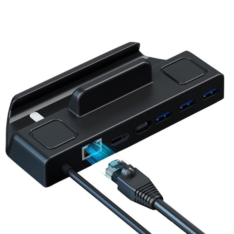 BINBOK 2023 New Steam Deck Accessories 6-in-1 USB-C cable Adapter Type ...