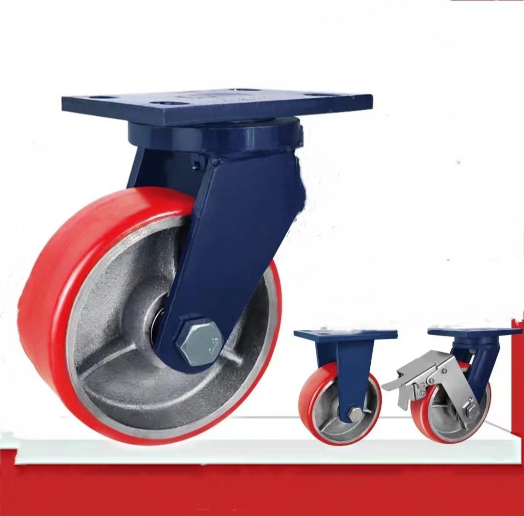 Ballon Beach 8 Inch Wheels 10 Inch Pneumatic Casters Pu Foam Tire ...