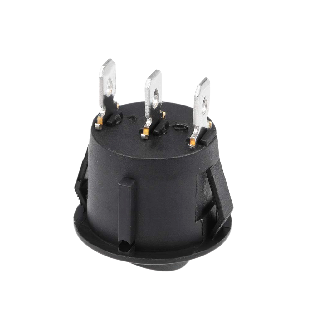 KCD1-105-3 Round 3 Pin SPDT On/Off On boat Rocker Switch ...