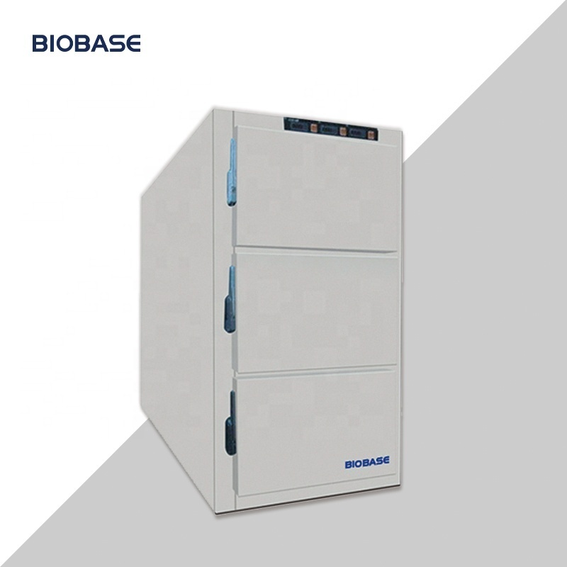 BIOBASE CHINA mortuary fridges price corpse cooler room 6 drawers ...