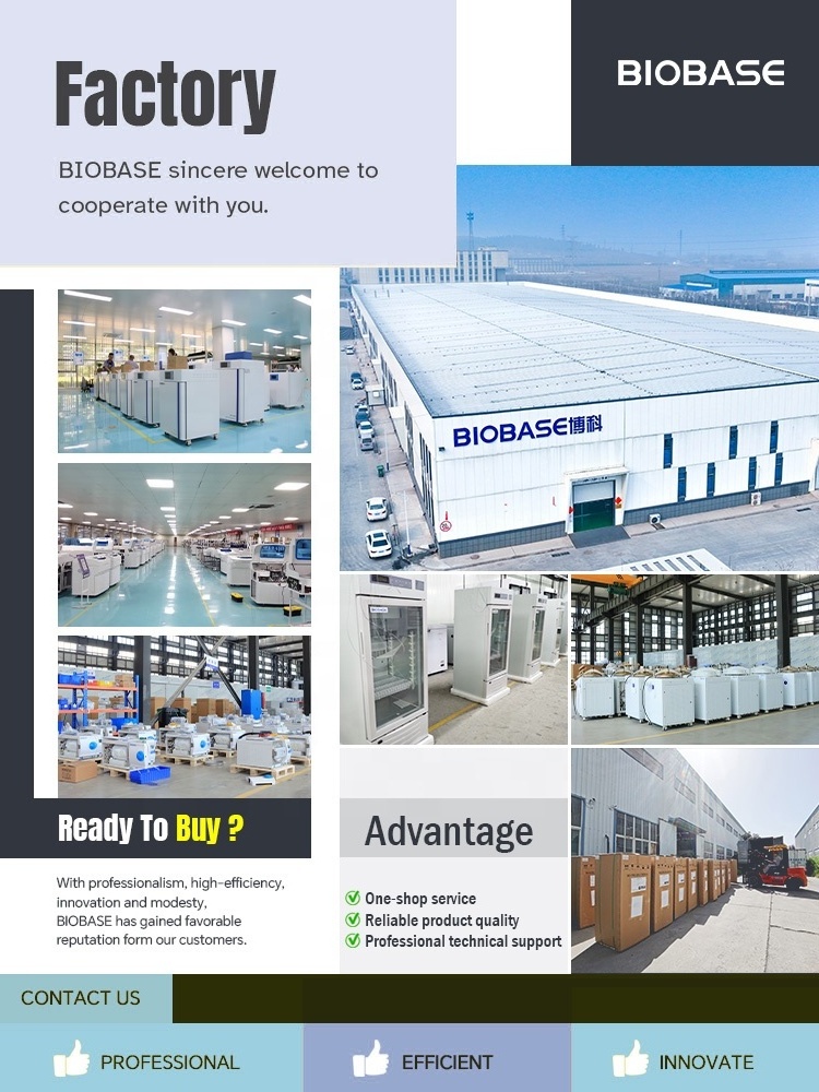 Biobase China Automated Tissue Processor Pathology Lab Equipment 12 ...