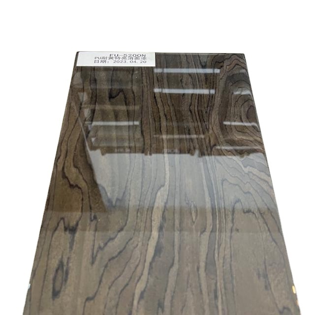 PU wood coating PU lacquer super gloss topcoat wood varnish glossy ...
