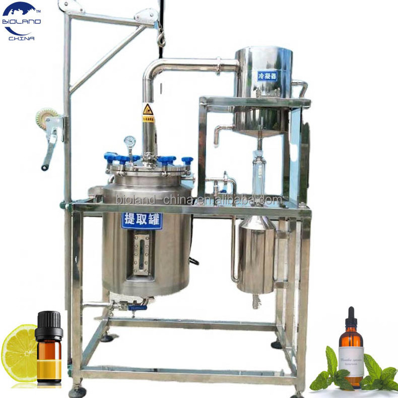 Natural plants Herbal Active ingredient Essential Oil Extractor ...