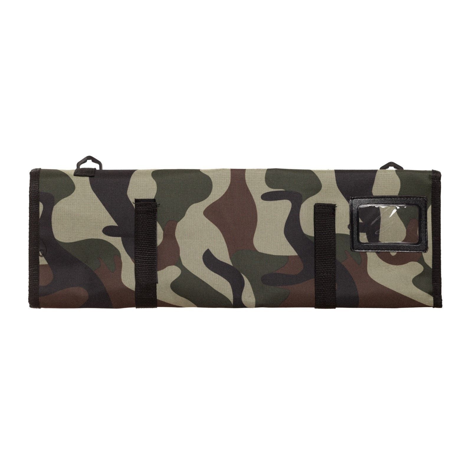 Professional Custom Waterproof Durable Leather Roll up Knife Bag ...