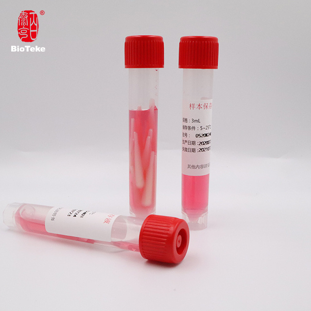 Medical Disposable Viral Sample Collection Swab Kit Vtm Test Kit ...