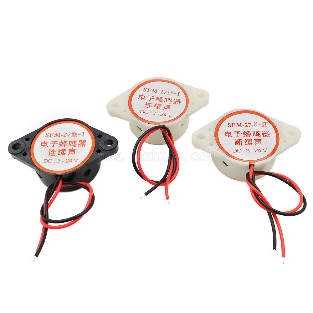 High decibel SFM-27 active buzzer 3-24V buzzer 3015 continuous ...
