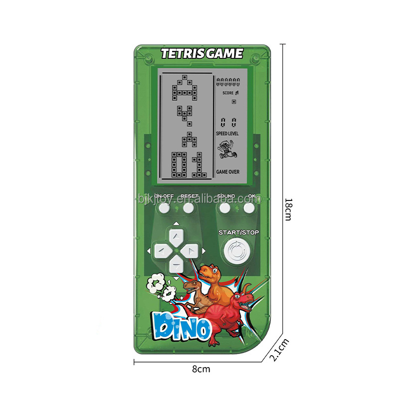 Cheap Prices Classic Game Console Handheld Russian Blocks Game Console ...