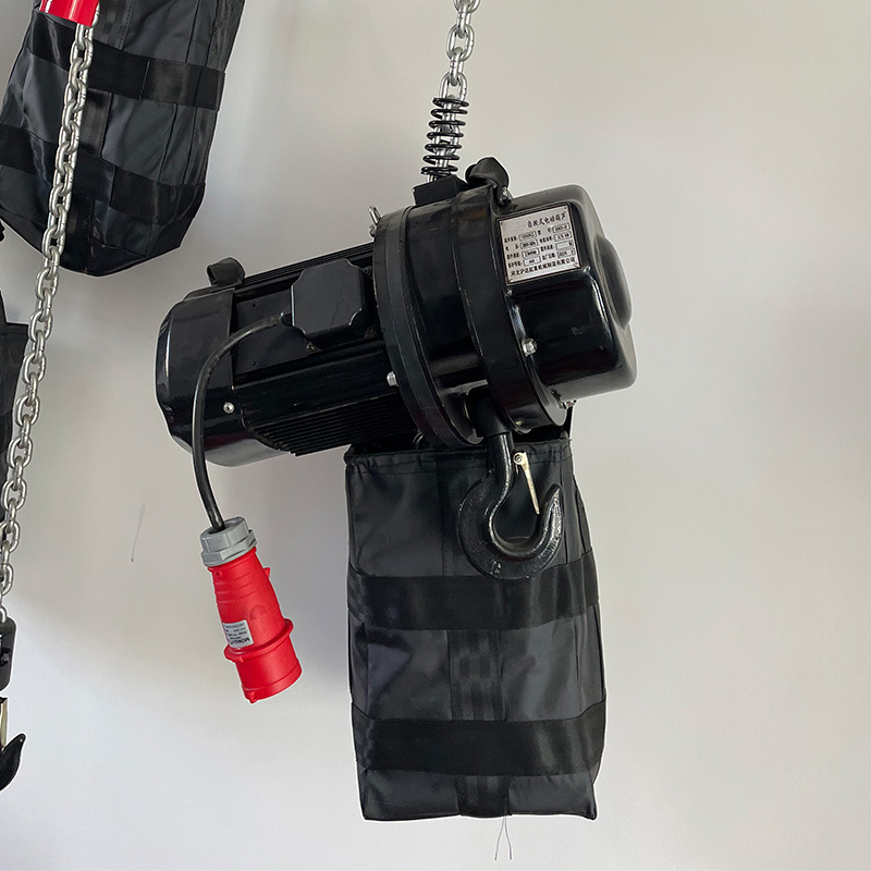 Factory Price 2 Ton Electric Chain Motor Hoist Used For Perform Stage ...