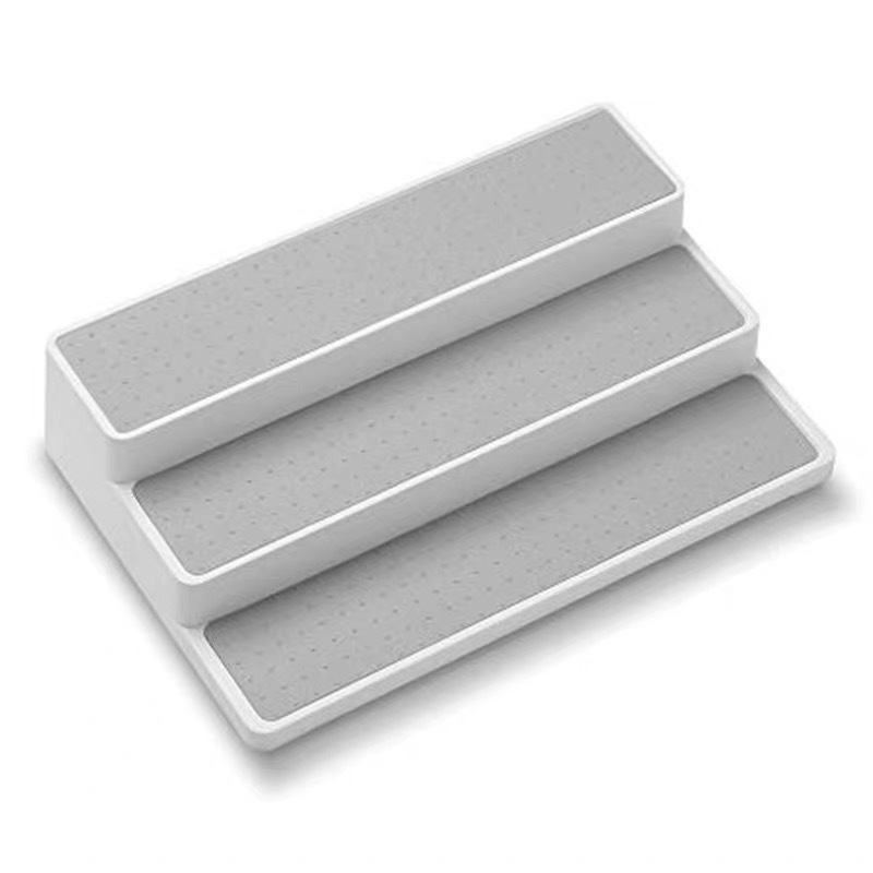 Multi-functional Non Skid Kitchen Cabinet Spice Rack 3-Tier Countertop ...