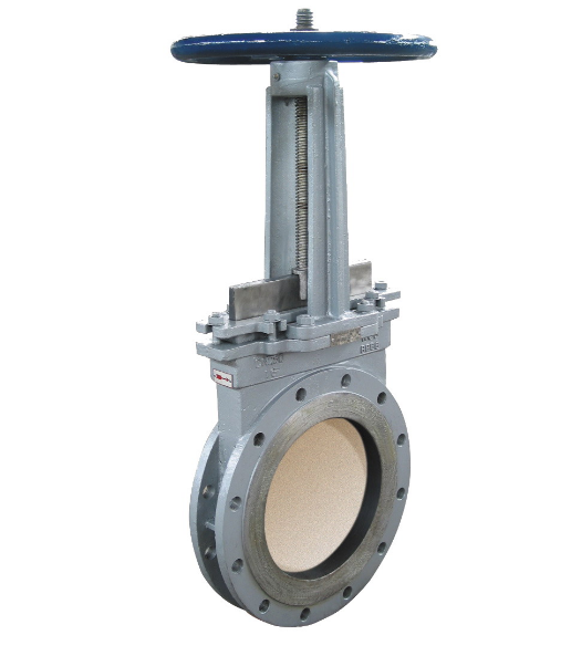 High End Resilient Soft Seal Industrial Manual Slide Knife Gate Valve ...