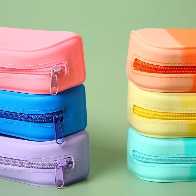 Rubber pencil case store