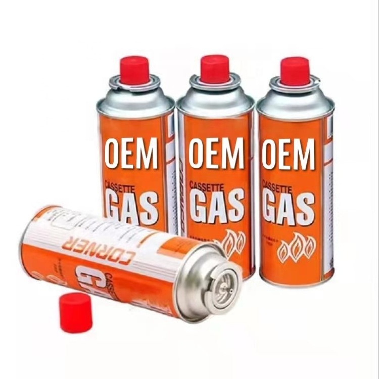 Supplier BBQ 220g 227g 250g Portable Butane Gas Cartridge for Outdoor ...