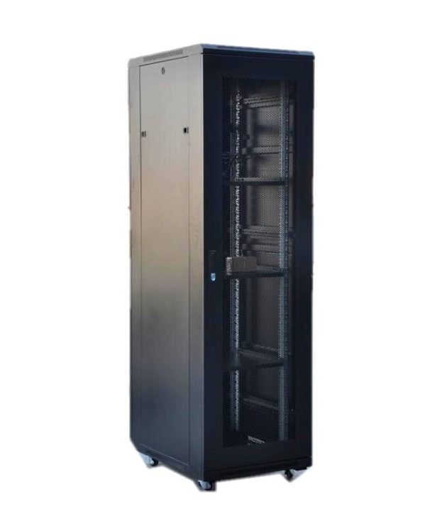 Data Center IT ddf Server Rack Easy Installation 18U 42U 19 Inch ...