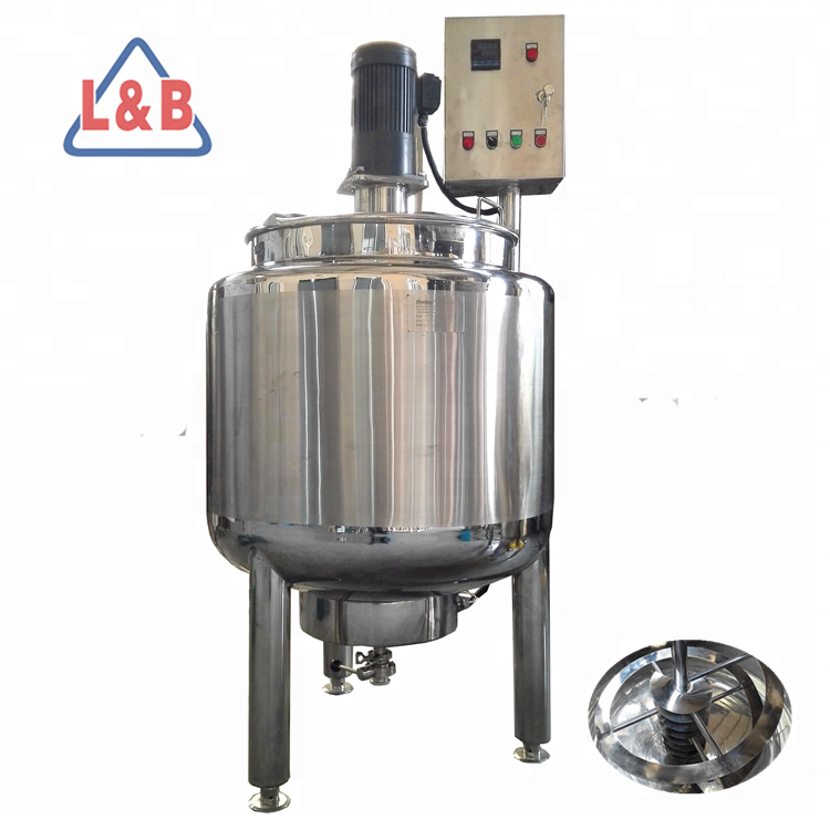stainless steel Biological fermentor fermentation tank fermenter ...